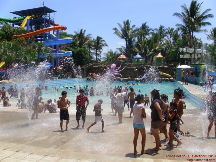 Termos del Río, El Salvador - Pateperro